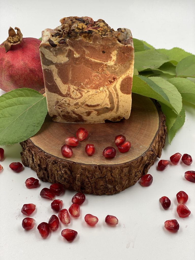 PomeGrenade Soap | Apricoty