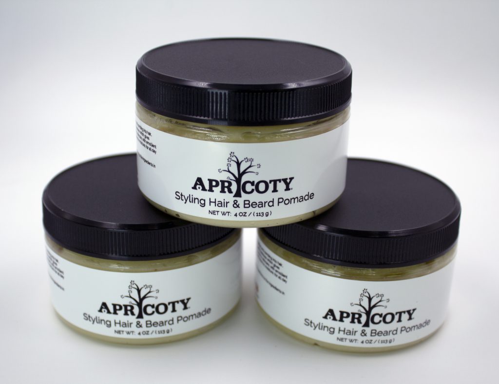 Apricoty Styling Hair & Beard Pomade | Apricoty