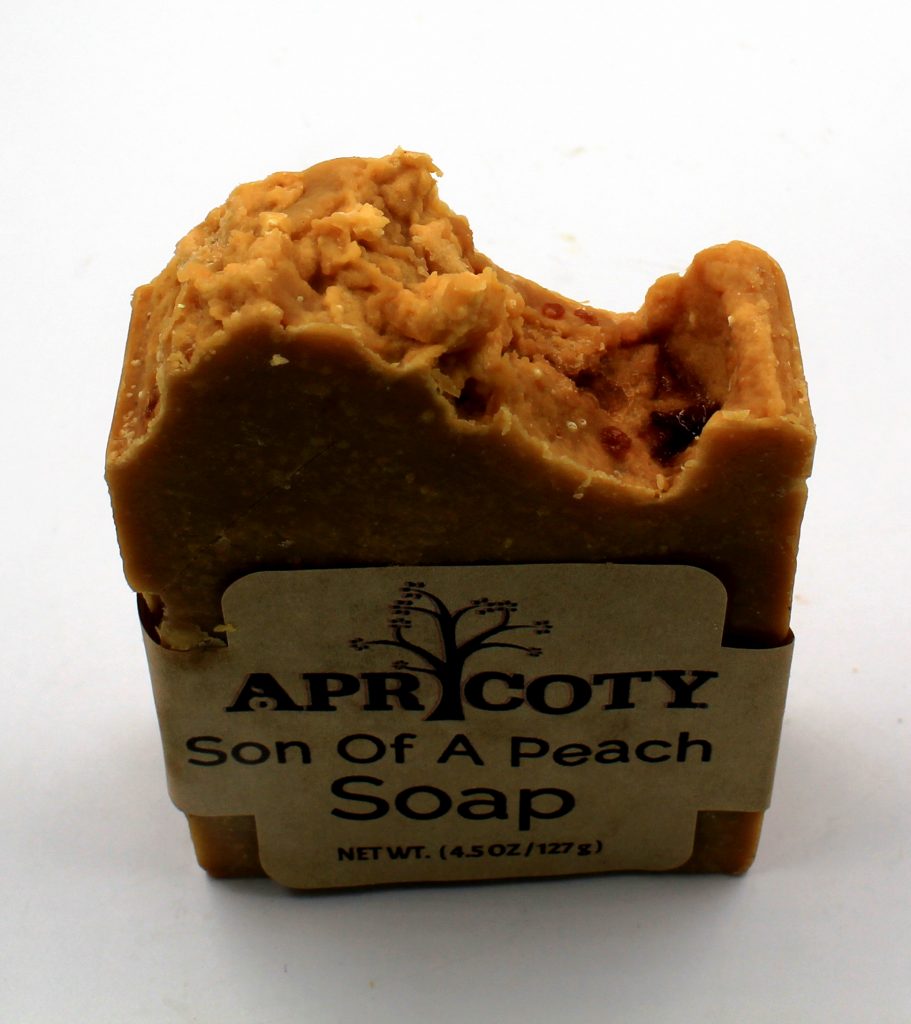 Son Of A Peach Soap | Apricoty