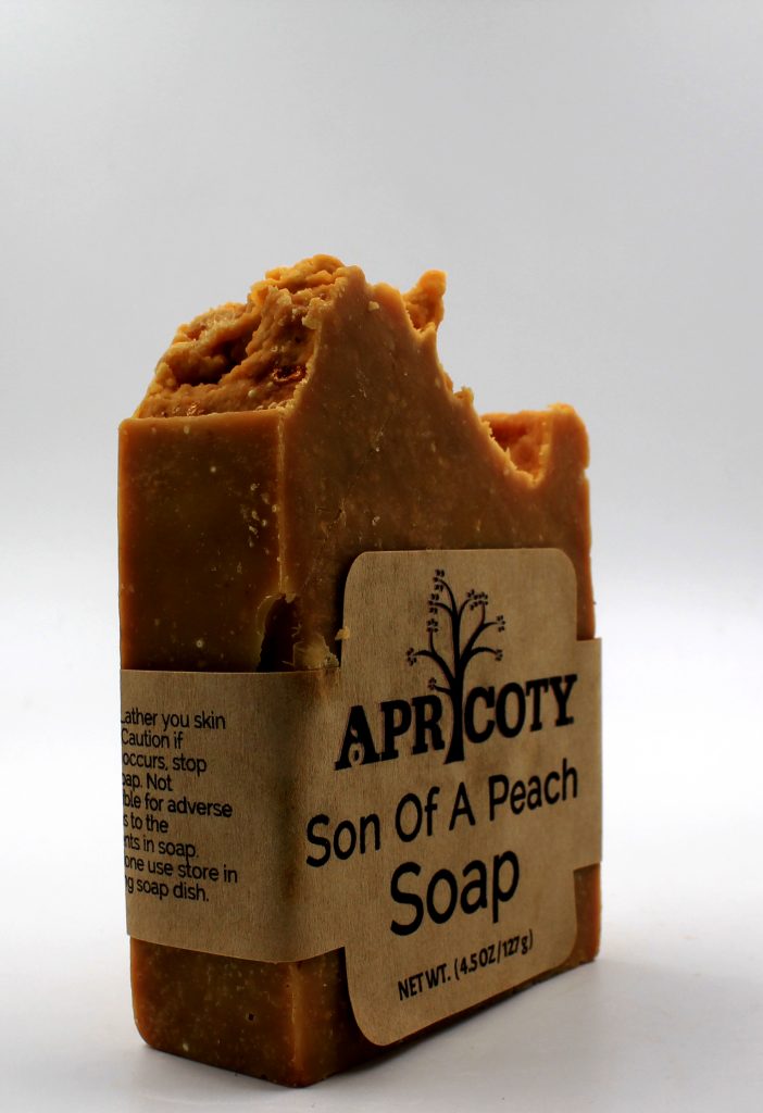 Son Of A Peach Soap | Apricoty