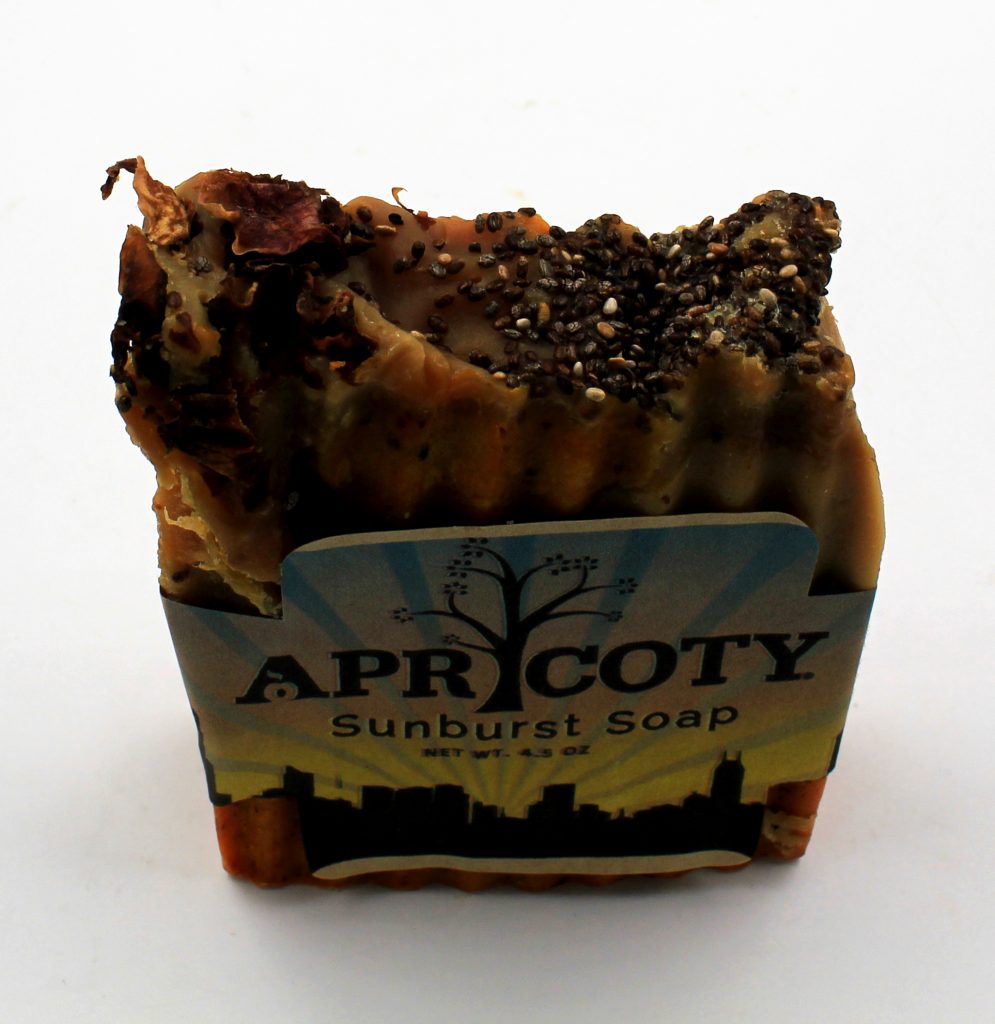 Sunburst Soap | Apricoty