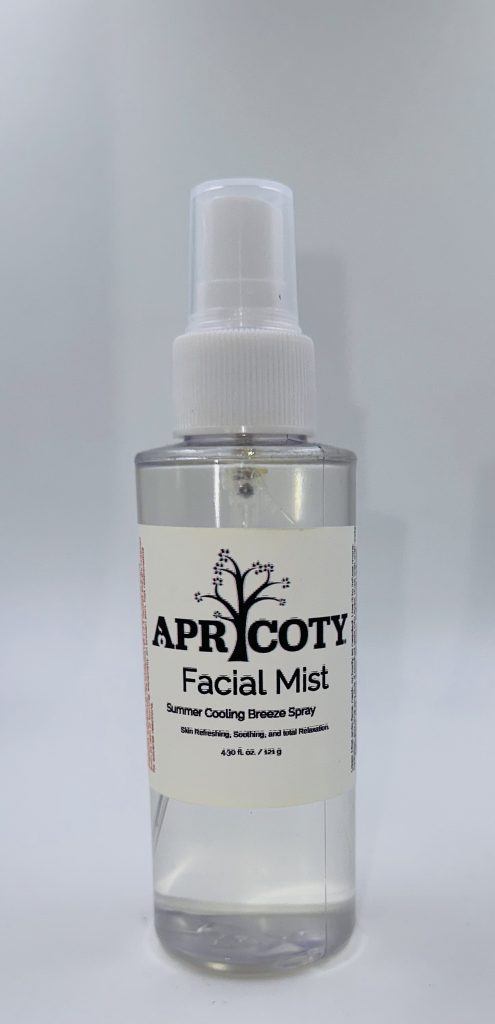 Cooling Facial Mist Spray | Apricoty